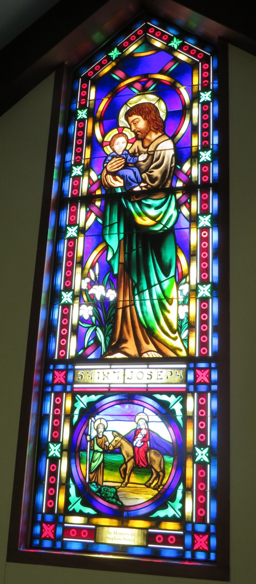 History – St. Joseph Catholic Church