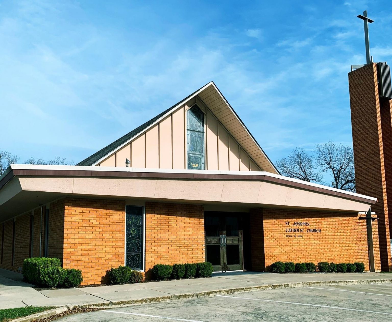 History – St. Joseph Catholic Church